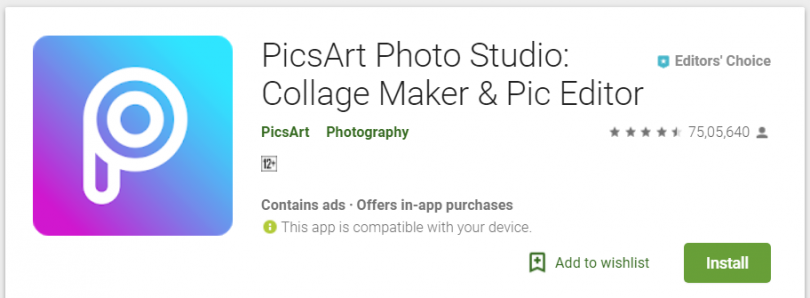 Picsart For PC | Best Photo Editing Application For PC / Smartphone