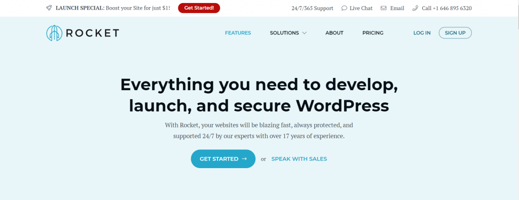 Rocket Hosting Review 2026: Is It The Best WordPress Hosting?