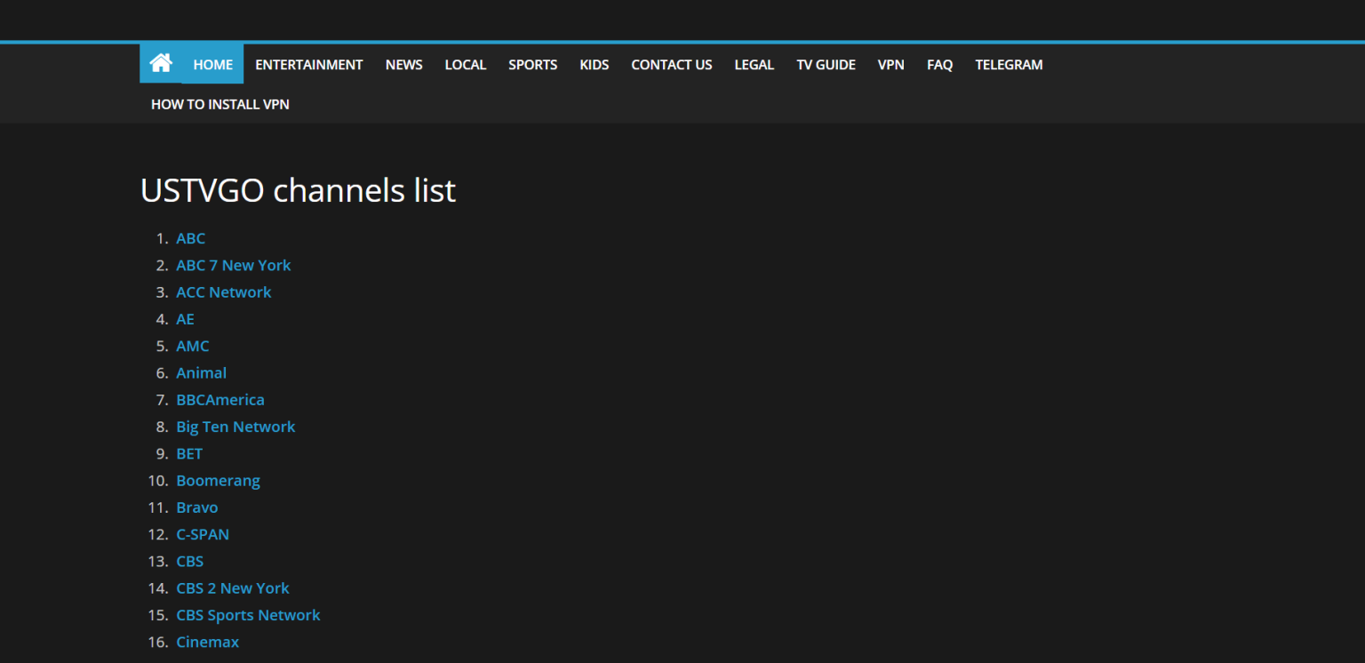 USTVGO Review 2025 – Stream Live TV Channels For Free