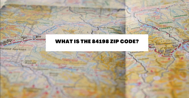 What Is The 84198 Zip Code? [Speed Post Tracking]