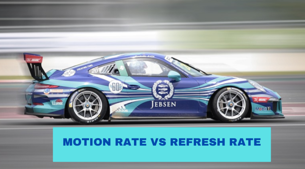 Motion Rate Vs Refresh Rate 2025: Full Comparison