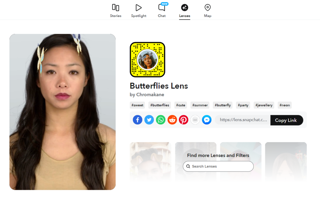 How To Unlock The Butterflies Lens On Snapchat? 6 Best Ways