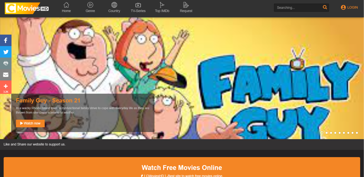 20+ Best Free Movie Streaming Sites in April 2025