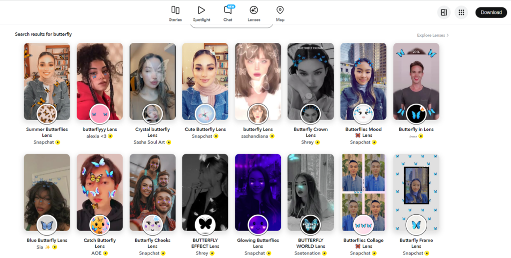 How To Unlock The Butterflies Lens On Snapchat? 6 Best Ways