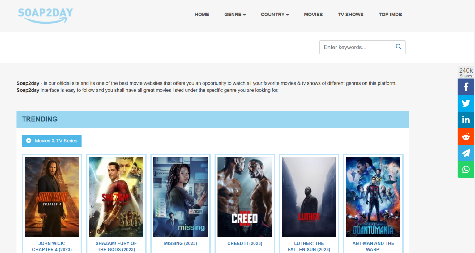 20+ Best Free Movie Streaming Sites in April 2025