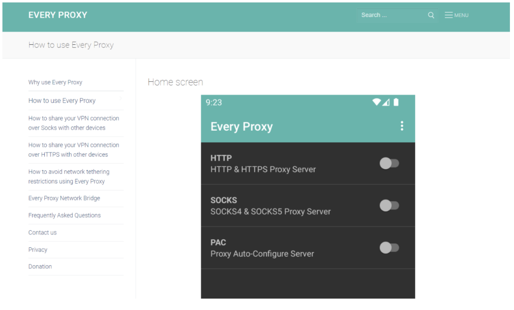 Android Proxy Settings 2025: How To Use A Proxy On Android?