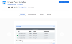 9 Best Proxy Switchers 2025: Which One To Choose?
