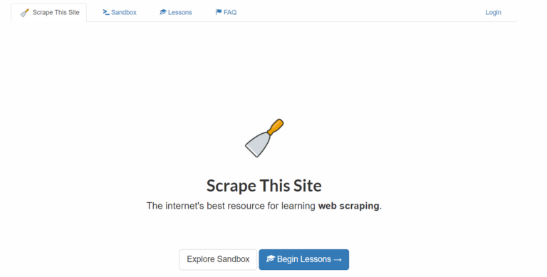 10 Best Websites to Practice Web Scraping Skills in 2025