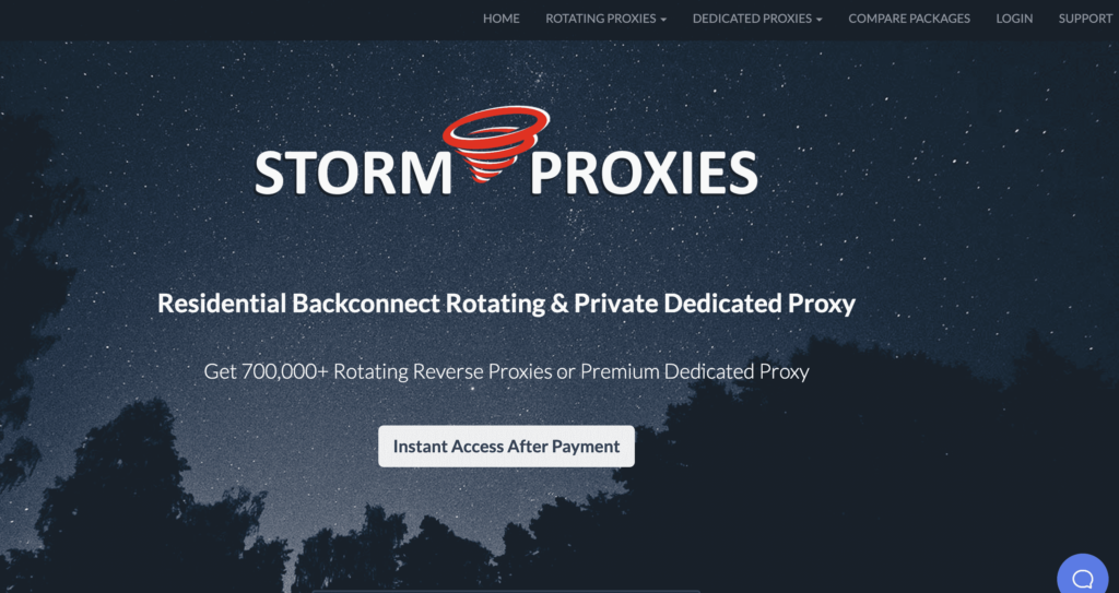 Storm Proxies Review 2025: Best Residential Rotating Proxy?