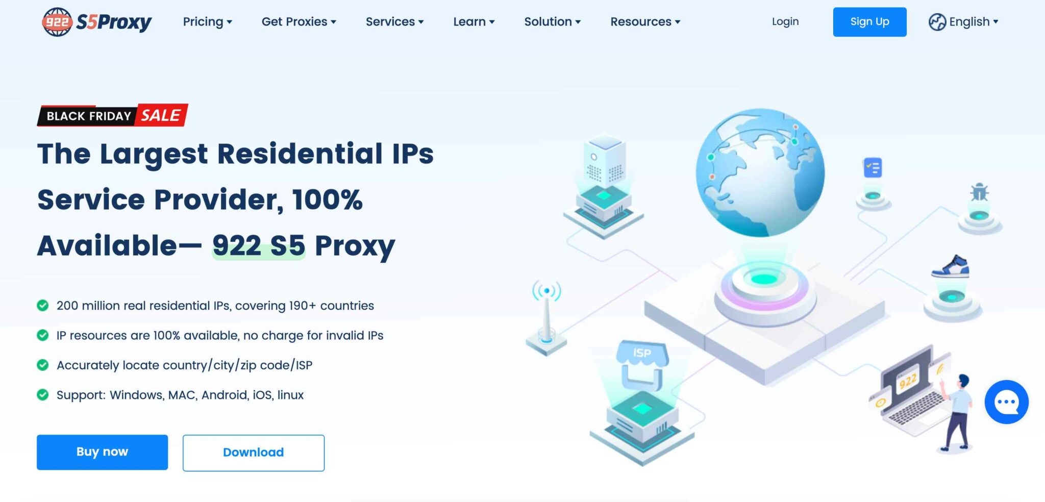 922 S5 Proxy Review 2025: Best ISP Proxy Service Provider?
