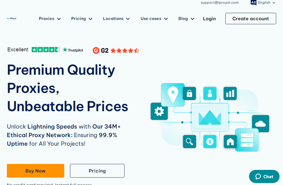 IPRoyal Review 2024 A Detailed Review of Proxy Types