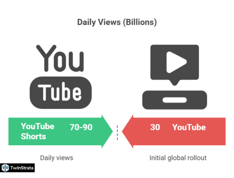 YouTube Shorts Statistics 2026: Users, Growth, and more